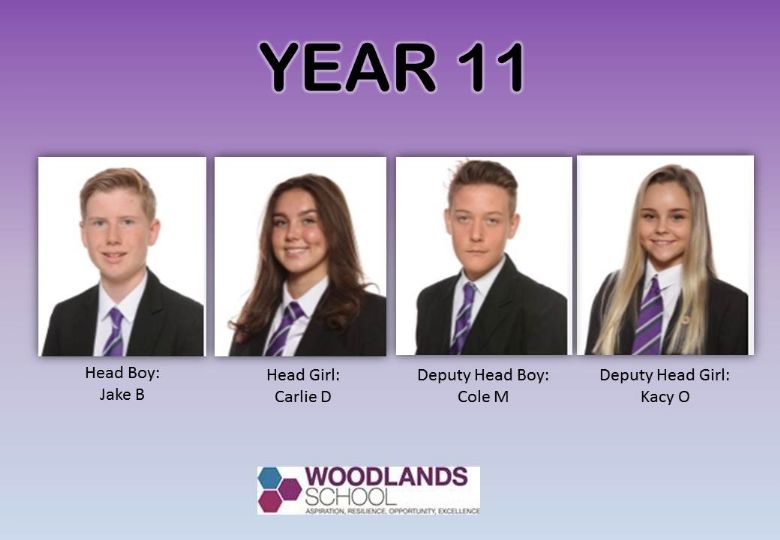 Woodlands School - Junior Leadership Team